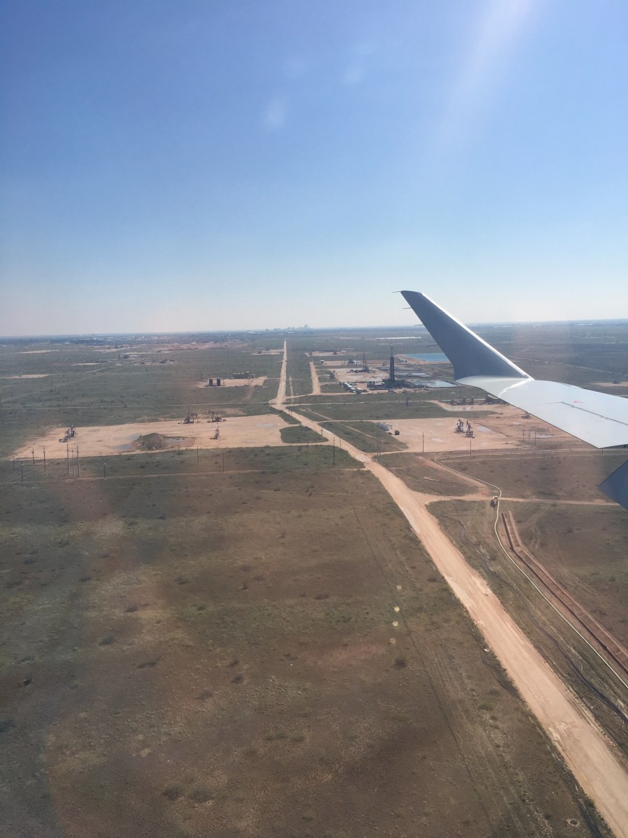 Texas Tea; oil and gas and money – On The Road With DEC